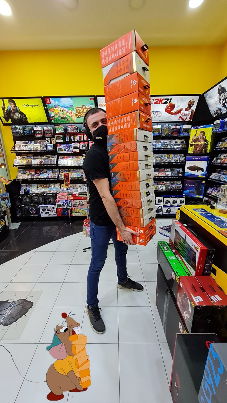 U kojoj Games radnji najrađe kupujete - TC Stadion Beograd | Games ...