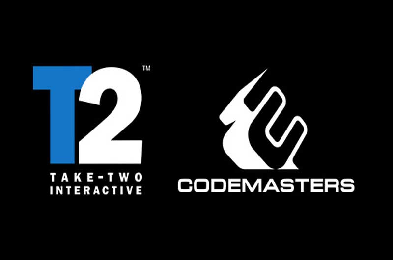 Take 2 preuzima Codemasters | Games online shop