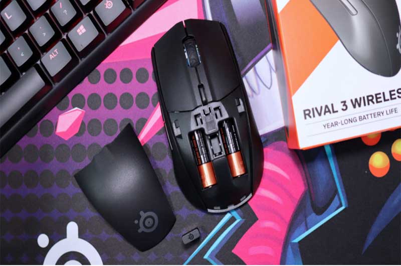 SteelSeries Miš RIVAL 3 Wireless | Games online shop