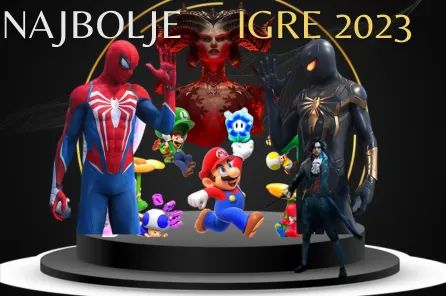 Najbolje igre 2023. godine | Games online shop