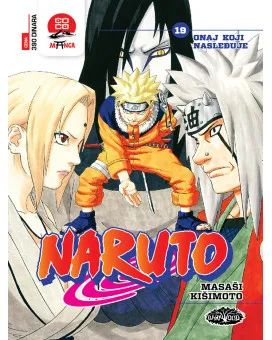 Manga Strip Naruto 19 | Games online shop