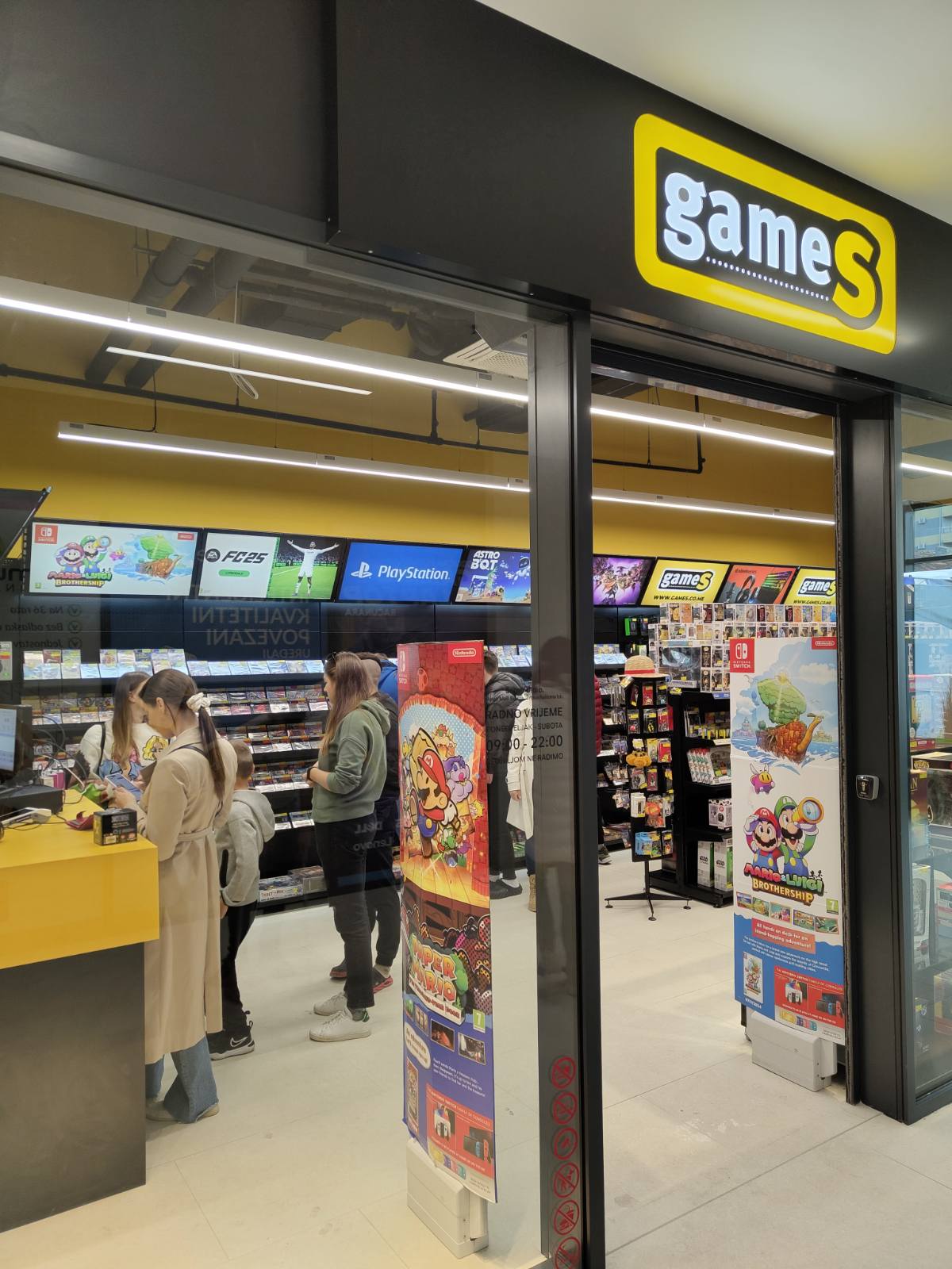 Mega Mall Budva | Games online shop