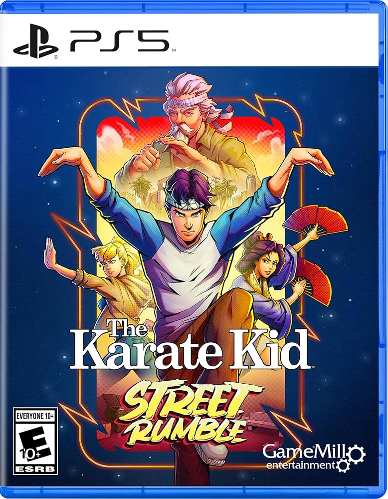 PS5 Karate Kid - Street Rumble | Games online shop