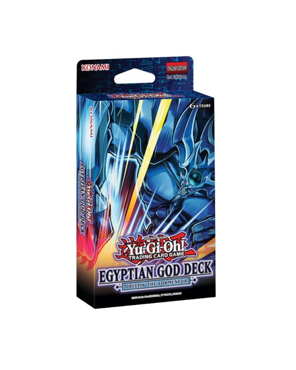 Yu-Gi-Oh! Egyptian God Deck - Obelisk the Tormentor - Po Super Cijeni | Games online shop