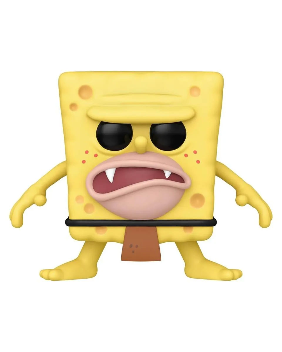 Bobble Figure Animation - SpongeBob Squarepants POP! - Caveman ...