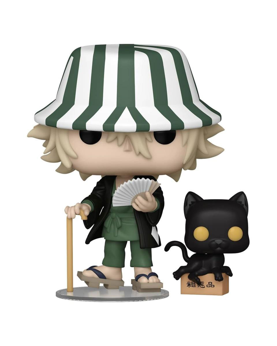 Bobble Figure Anime - Bleach POP! - Kisuke Urahara & Yoruichi | Games ...