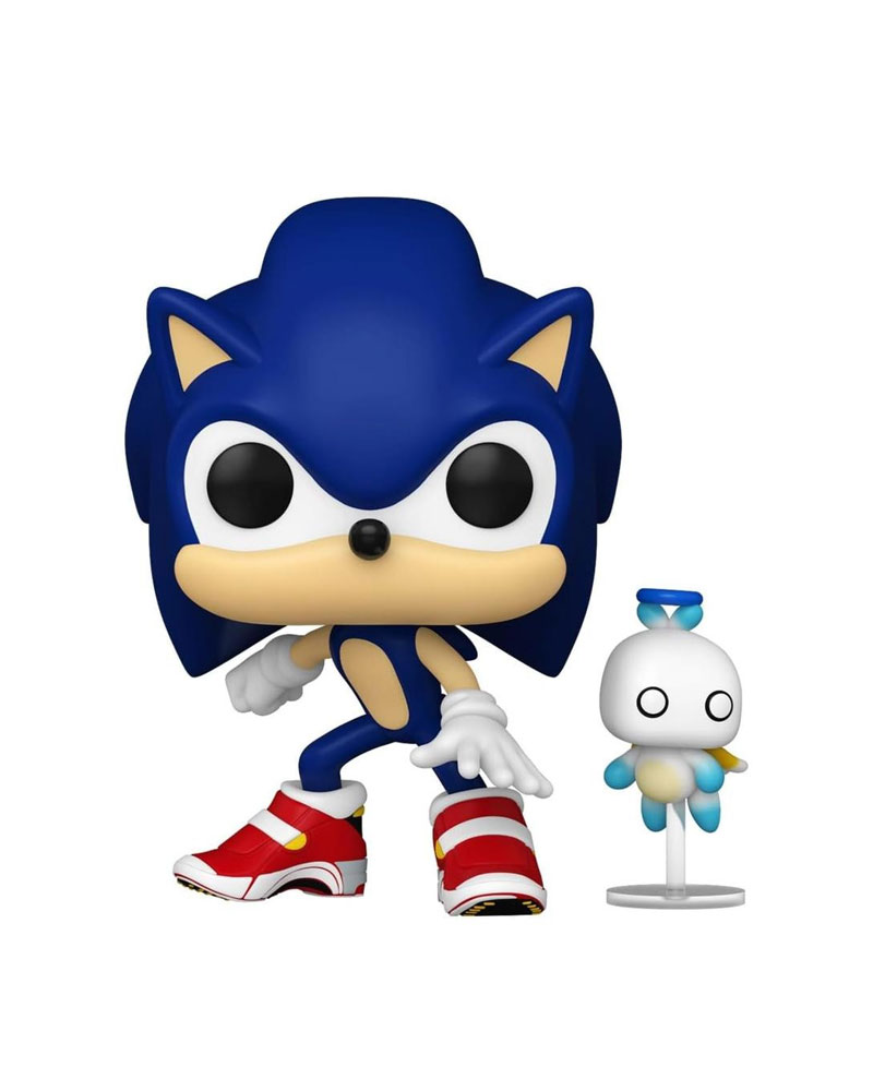 Bobble Figure Games - Sonic the Hedgehog POP! - Sonic with Chao | Games ...