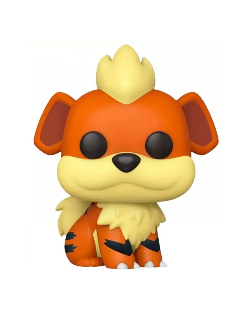 Bobble Figure Pokemon POP! - Growlithe Caninos Fukano | Games online shop