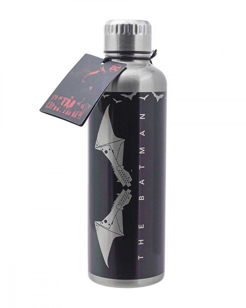 Boca Paladone DC Comics - The Batman - Metal Water Bottle | Games ...