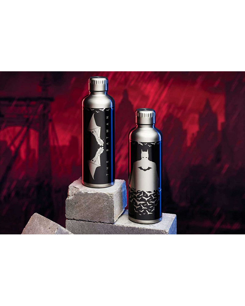 Boca Paladone DC Comics - The Batman - Metal Water Bottle | Games ...
