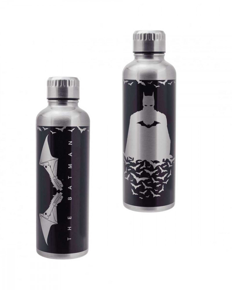Boca Paladone DC Comics - The Batman - Metal Water Bottle | Games ...
