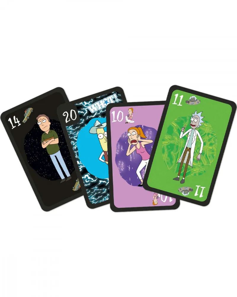 Društvena igra Board Game WHOT! - Rick and Morty - Karte | Games online shop