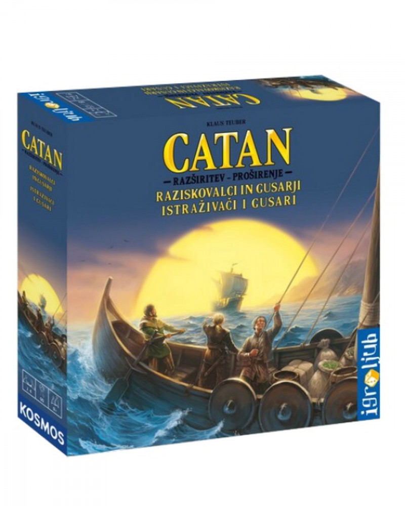 Društvena igra Catan - Istraživači i Gusari | Games online shop