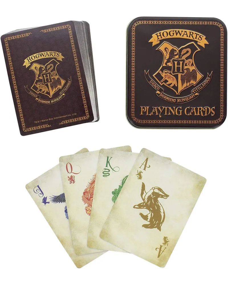 Karte Paladone Harry Potter - Hogwarts - Playing Cards | Games online shop