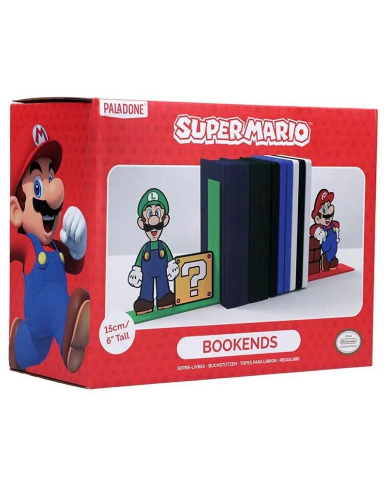 Držač za knjige Paladone - Super Mario Bookends | Games online shop