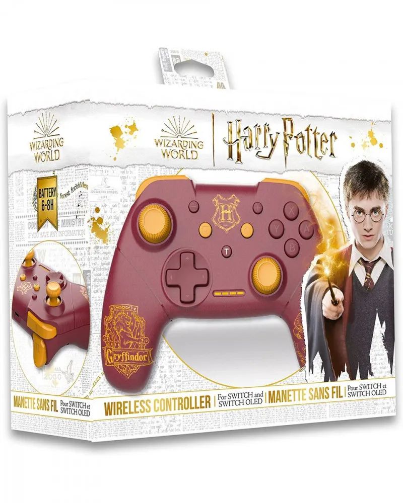 Gamepad Freaks and Geeks - Harry Potter - Gryffindor - Wireless ...