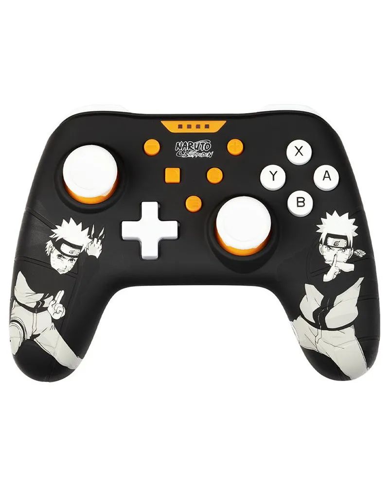 Gamepad Konix - Naruto Shippuden - Wired Controller - Naruto - Black | Games online shop