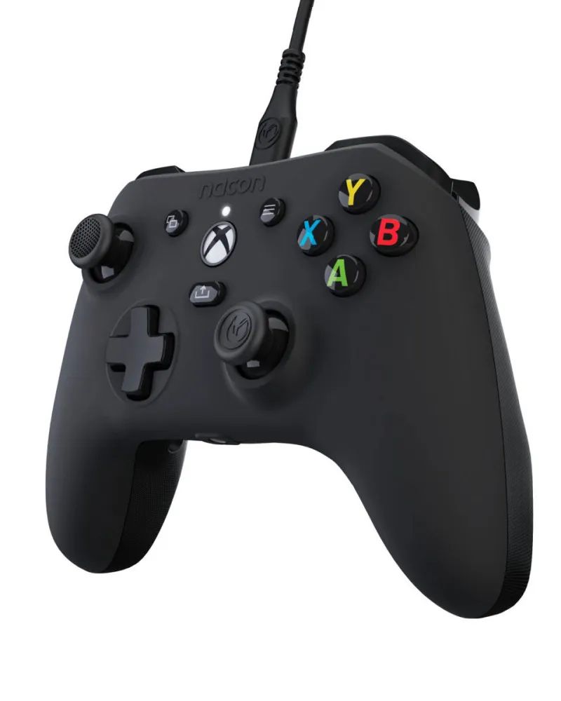Gamepad Nacon Evol-X Wired Controller - Black | Games online shop
