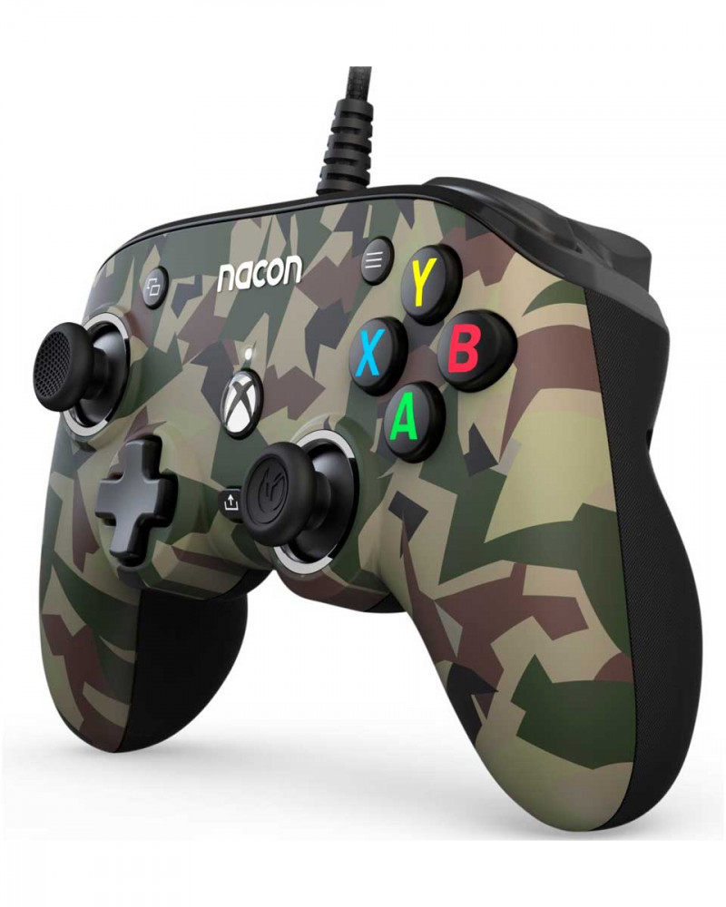 Gamepad Nacon Pro Compact Controller - Camo Green | Games online shop