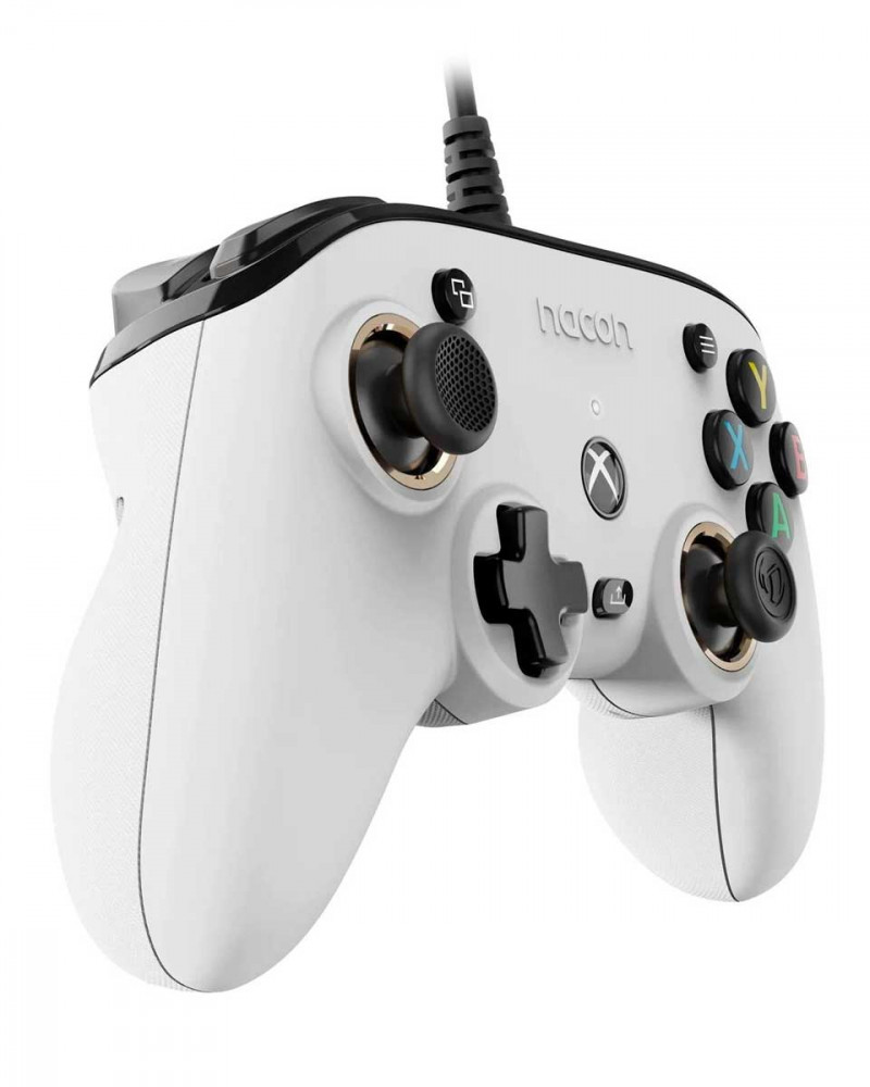 Gamepad Nacon Pro Compact Controller - White | Games online shop