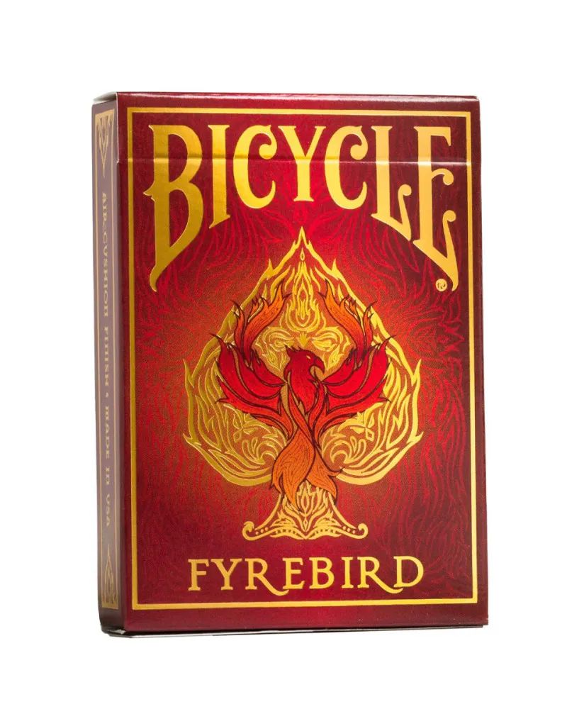 Karte Bicycle - Fyrebird - Playing Cards | Games online shop