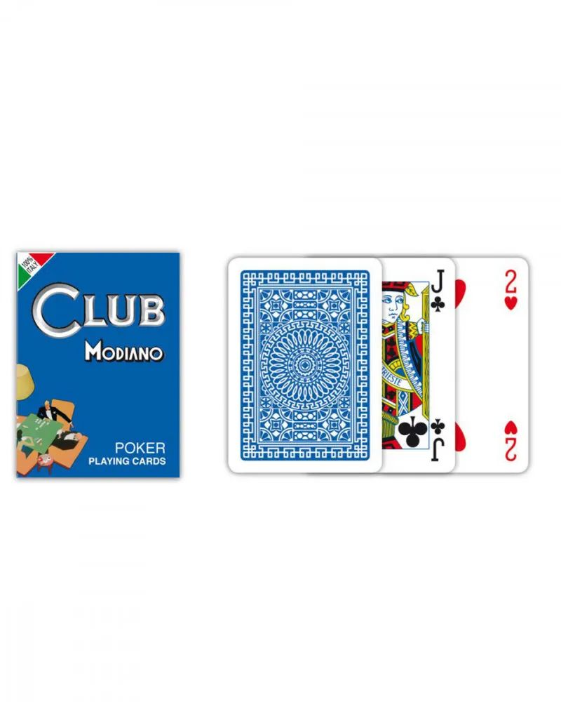 Karte Modiano - Club - Blue | Games online shop