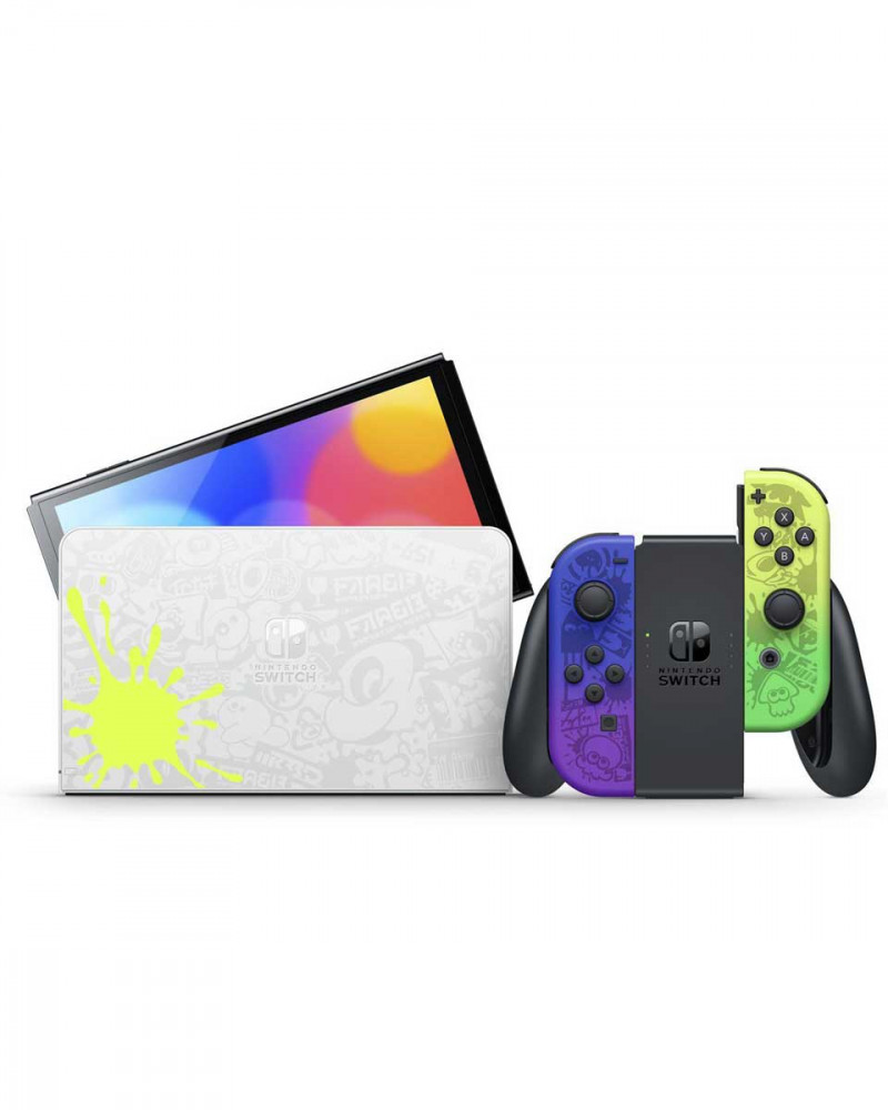 Konzola Nintendo Switch Oled Splatoon 3 Edition | Games online shop