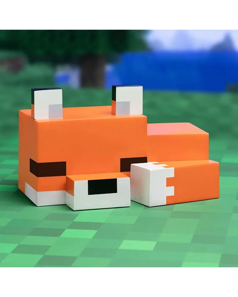 Lampa Paladone Minecraft - Baby Fox Light | Games online shop