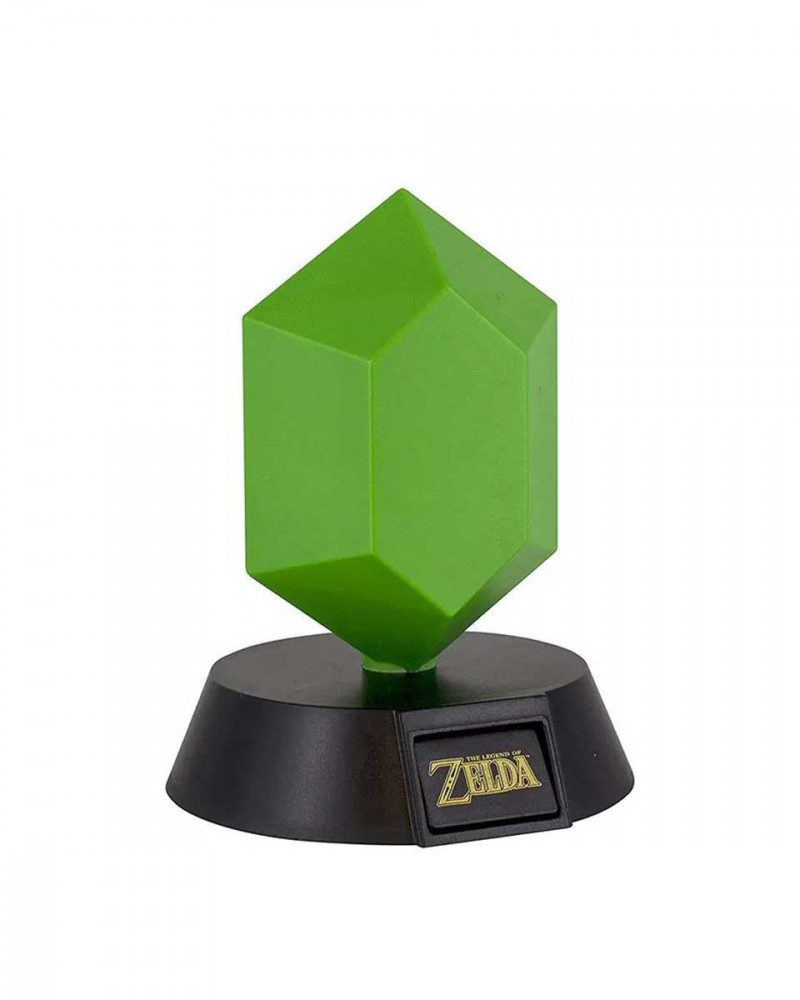 Lampa Paladone The Legend of Zelda - Green Rupee Light | Games online shop