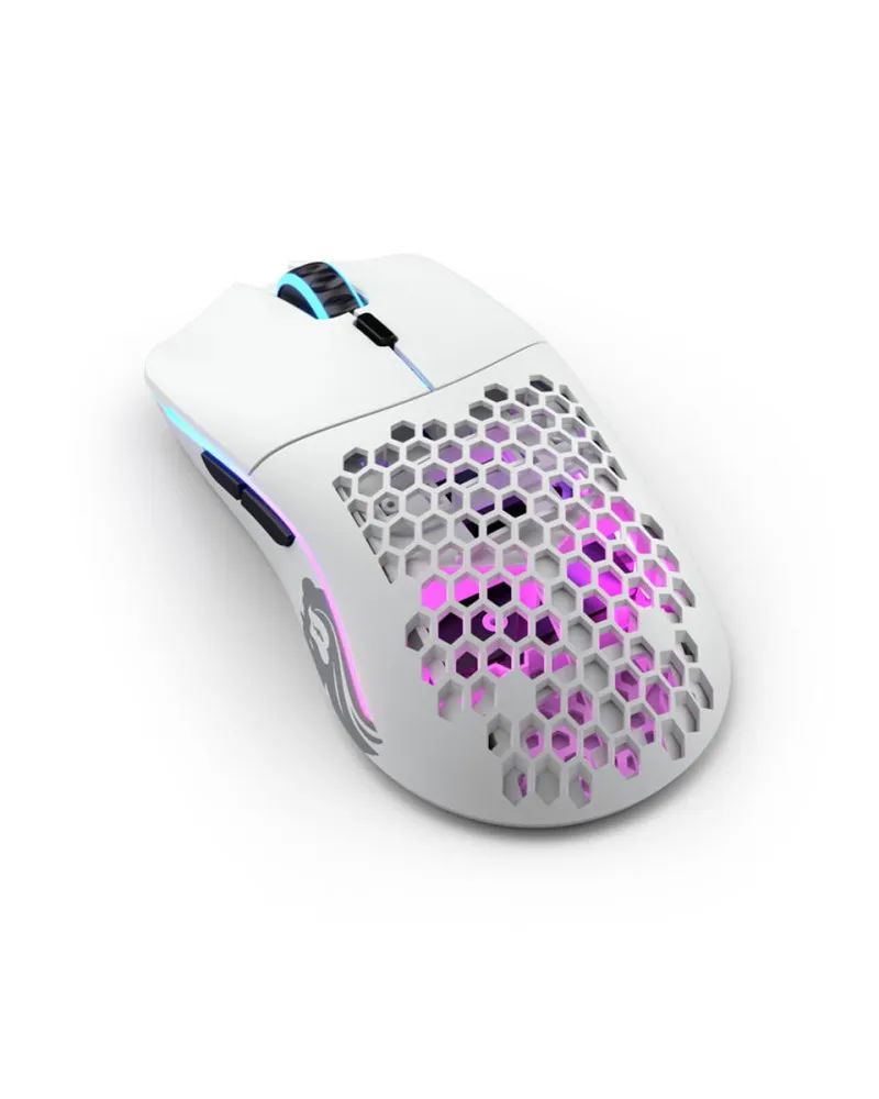 Miš Glorious Model O- Wireless - White | Games online shop