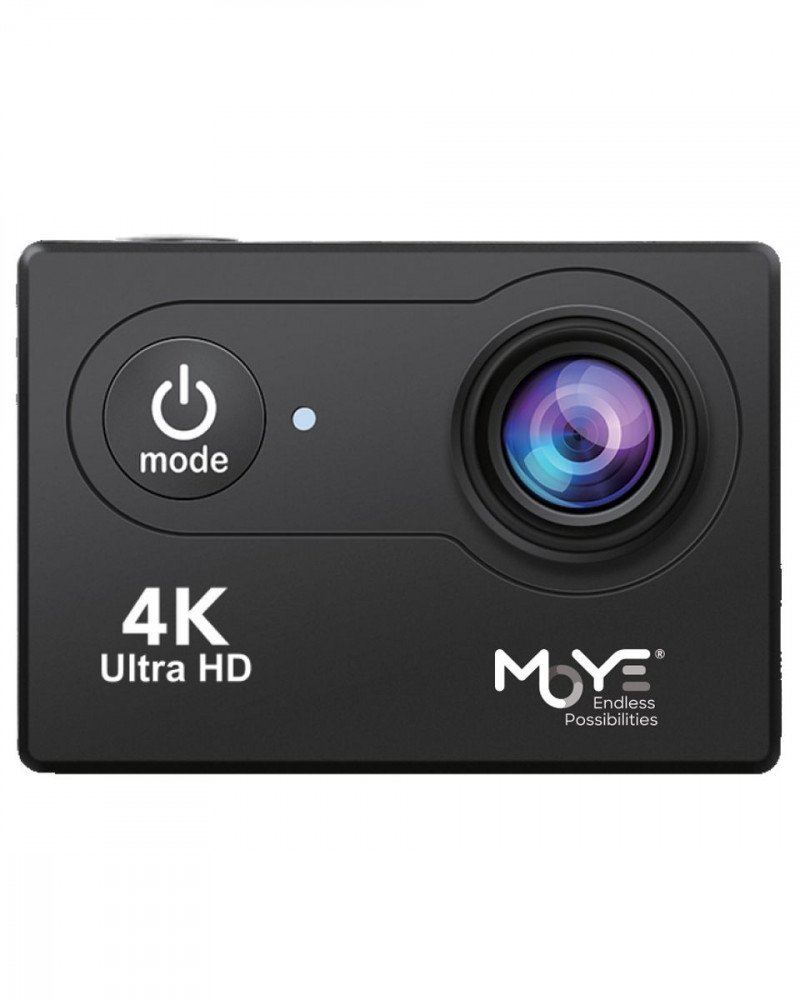 Moye Venture 4K WI-FI Action Camera | Games online shop