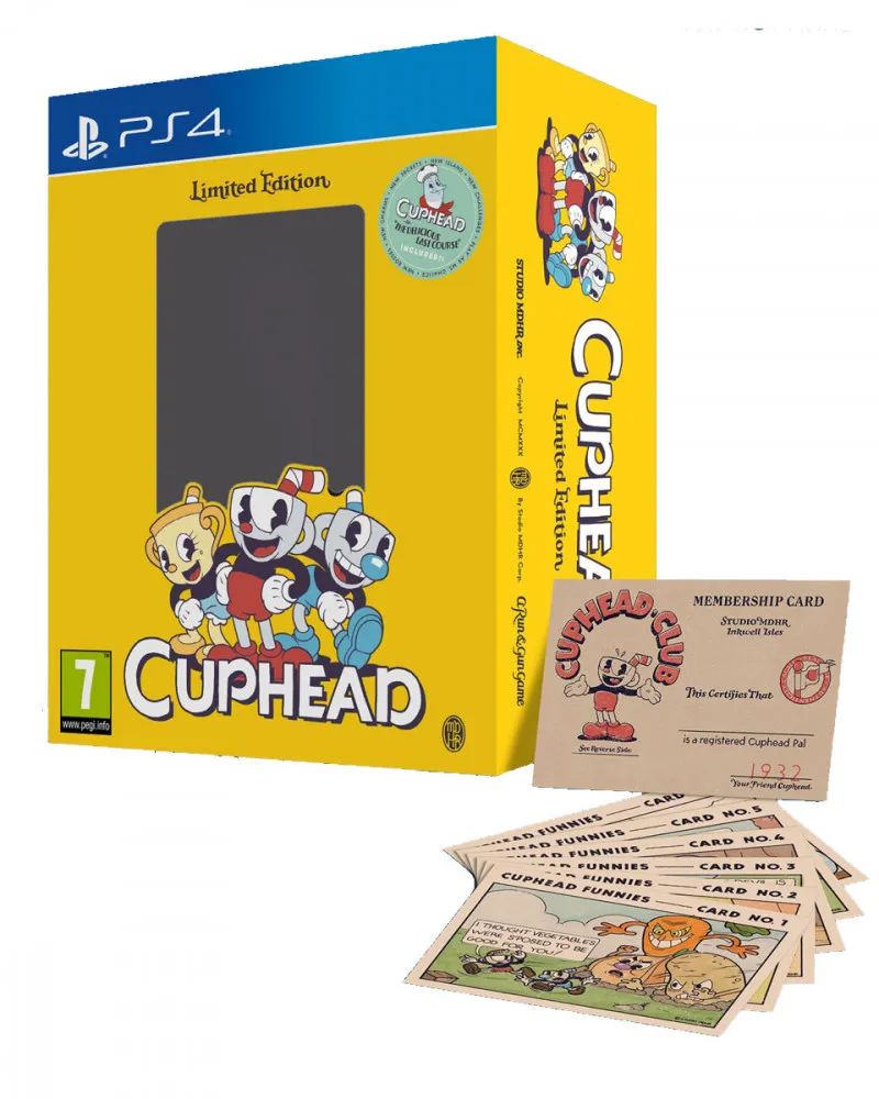 PS4 Cuphead Limited Edition | Games online shop