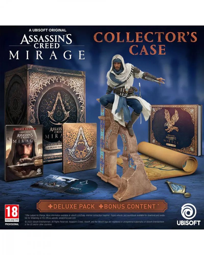 PS5 Assassin's Creed Mirage - Collectors Edition | Games online shop