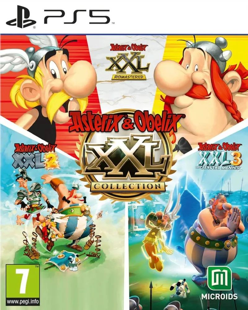 PS5 Asterix & Obelix XXL Collection (1,2 & 3) | Games online shop