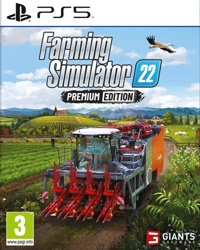 PS5 Farming Simulator 22 - Premium Edition | Games online shop