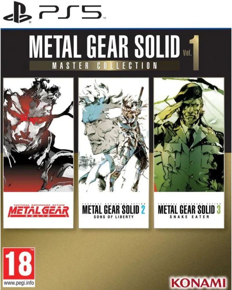 PS5 Metal Gear Solid - Master Collection Vol. 1 | Games online shop