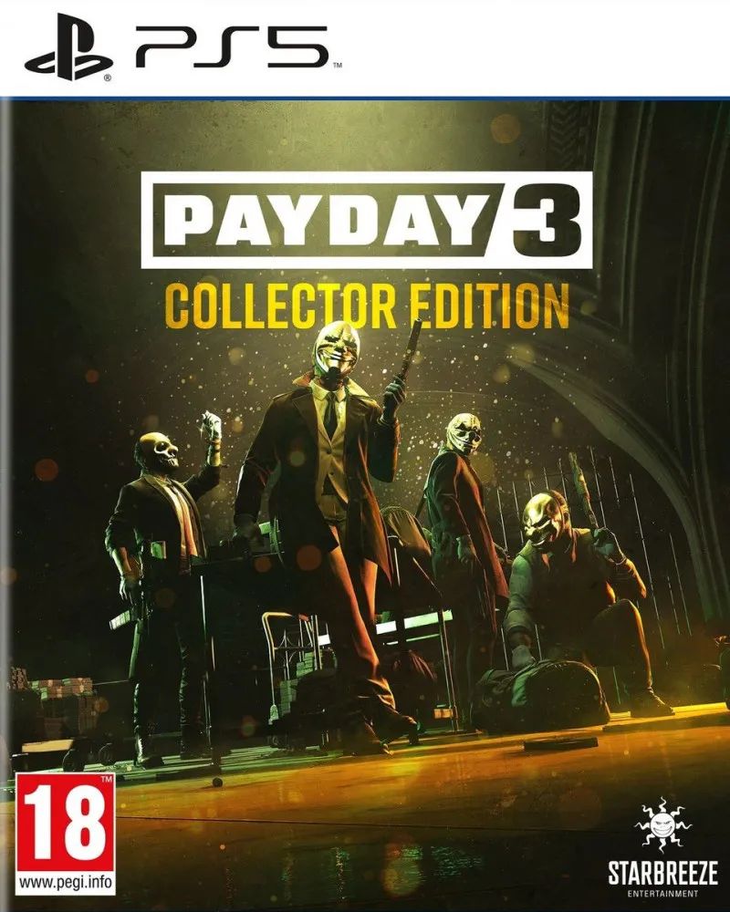 Ps5 Payday 3 - Collectors Edition | Games online shop