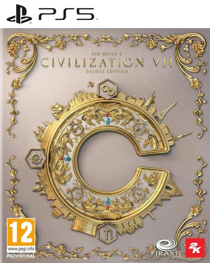 PS5 Sid Meier’s Civilization 7 - Deluxe Edition | Games online shop