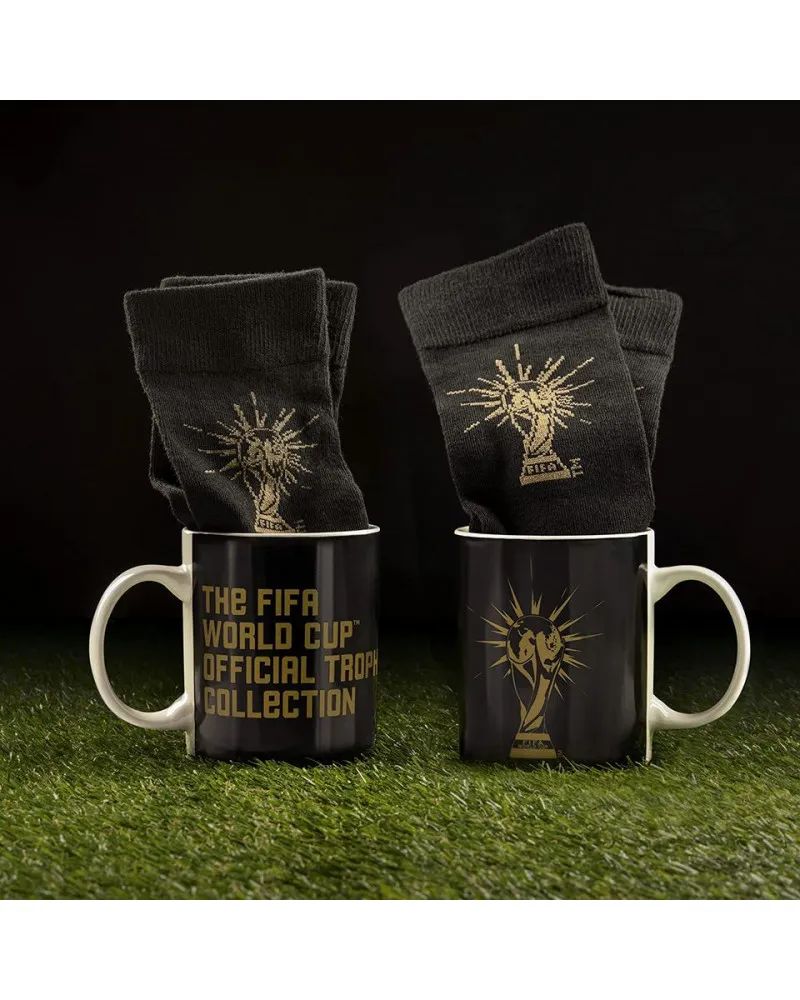 Set Mug And Socks Paladone - The FIFA World Cup Official Trophy ...