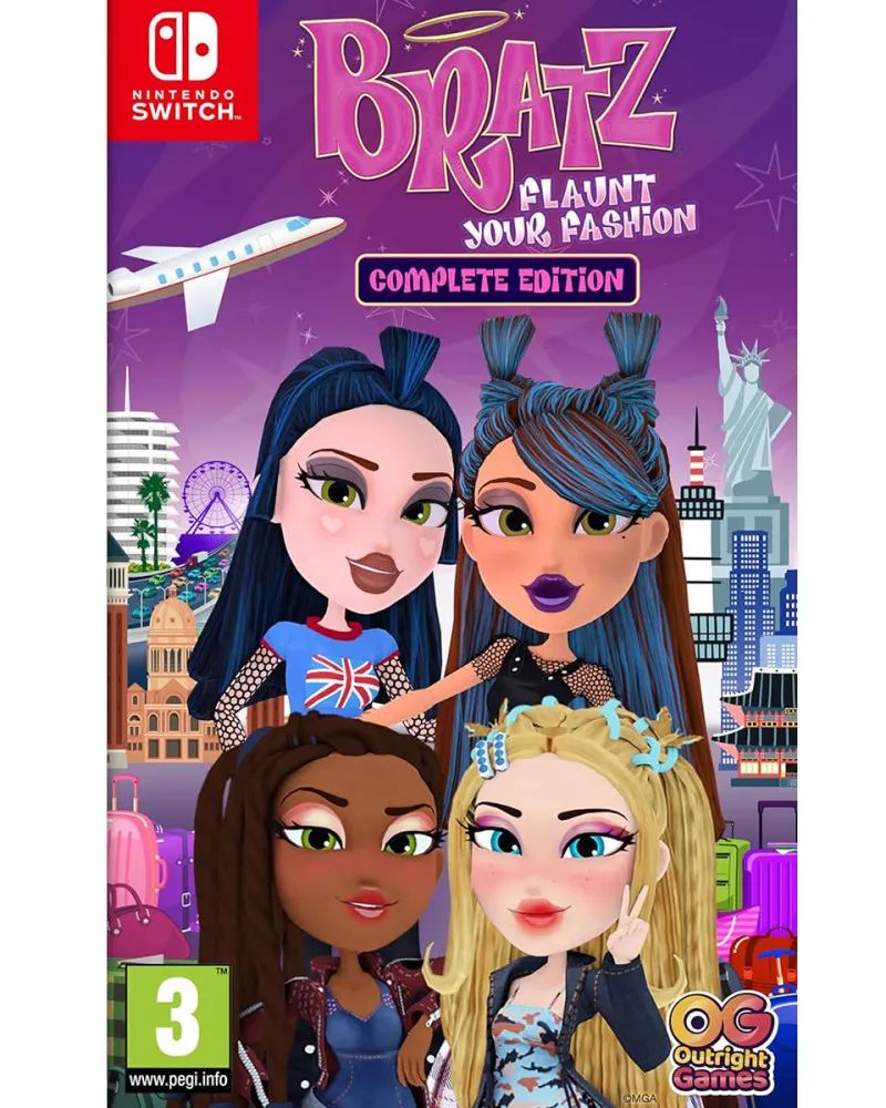 Switch BRATZ: Flaunt Your Fashion - Complete Edition | Games online shop