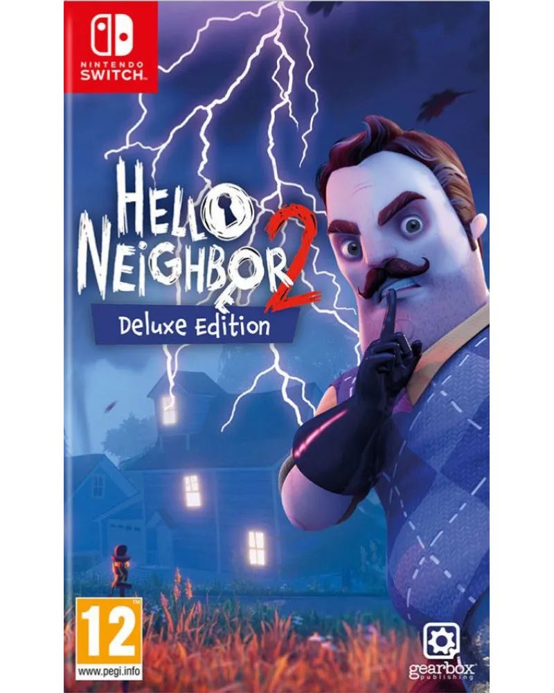 Switch Hello Neighbor 2 - Deluxe Edition | Games online shop