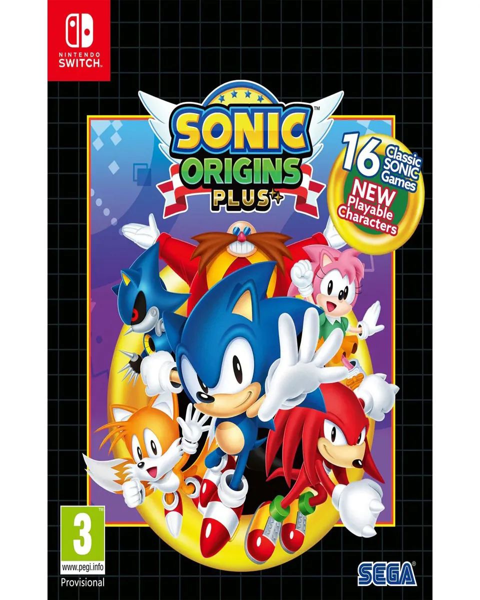 Switch Sonic Origins Plus Limited Edition | Games online shop