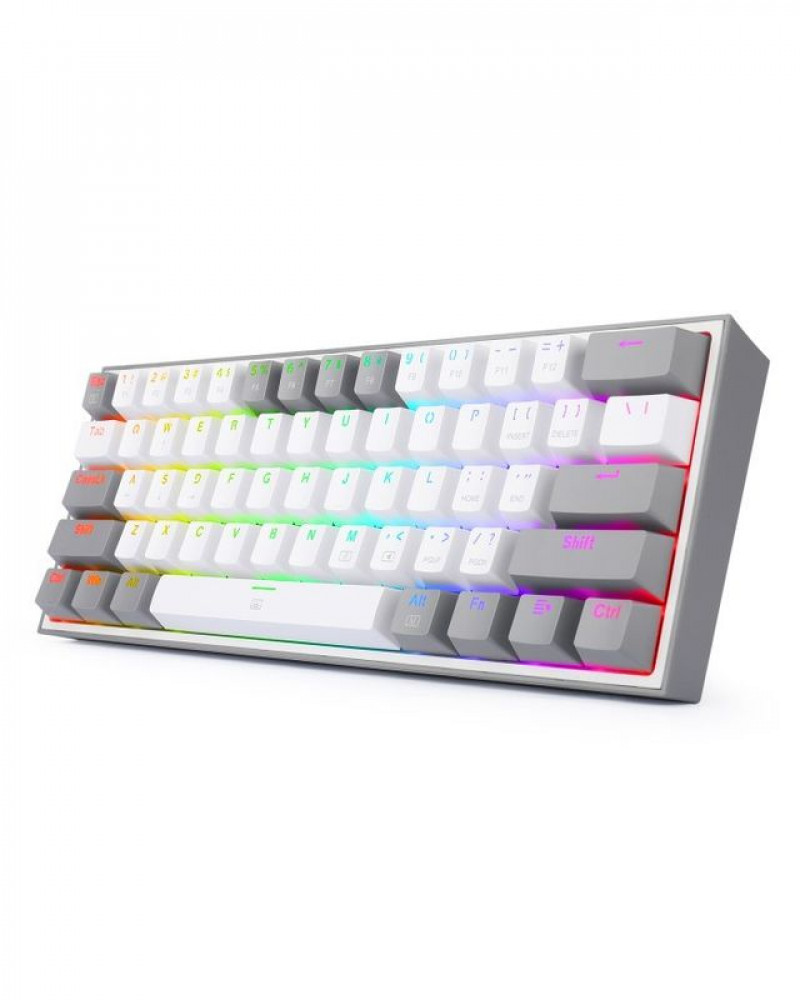 Tastatura Redragon Fizz Pro K616 Wireless - White & Grey | Games online ...