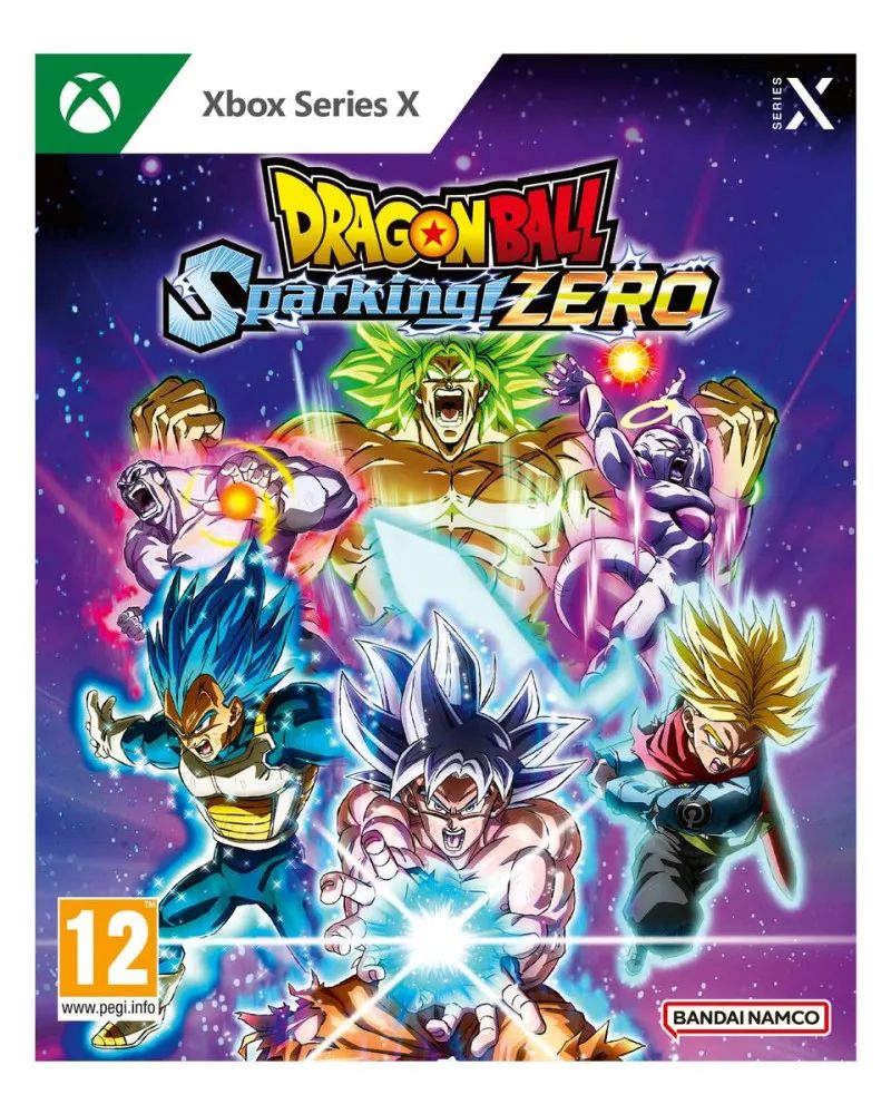 XBOX Series X Dragon Ball - Sparking! ZERO - Collectors Edition | Games ...