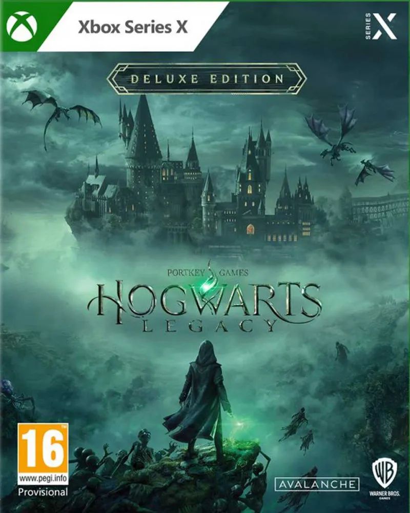 XBOX Series X Hogwarts Legacy Deluxe Edition | Games online shop