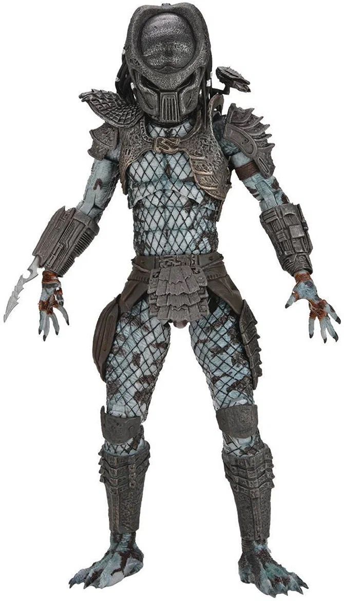 Action Figure Predator 2 - Ultimate Warrior Predator - 30th Anniversary ...