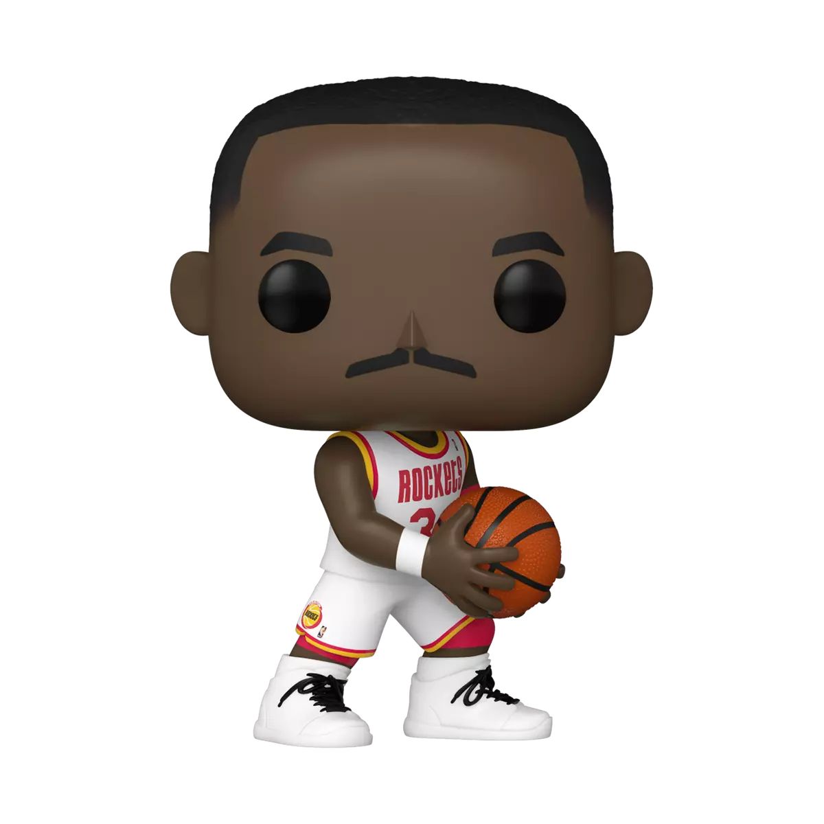 Bobble Figure Basketball NBA - Huston Rockets POP! - Hakeen Olajuwon ...