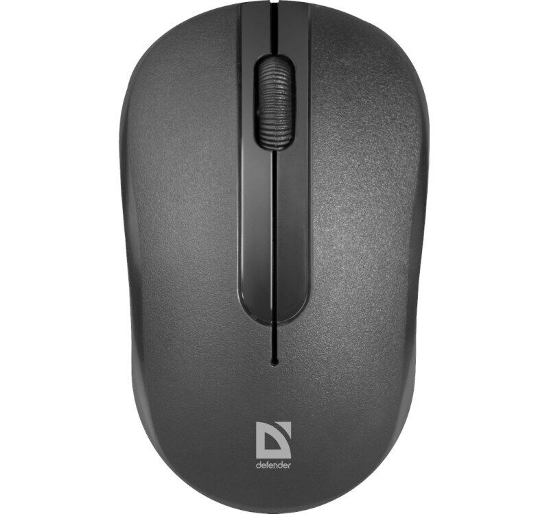 Miš Defender MM-285 - Wireless Optical Mouse - Black | Games online shop