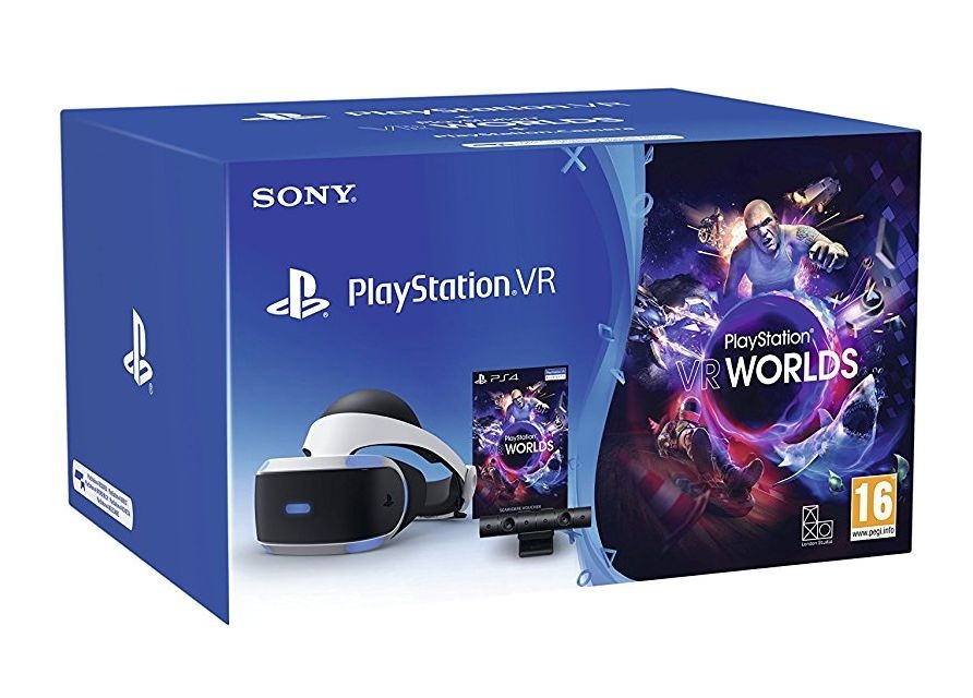 Playstation VR + Camera + VR Worlds | Games online shop