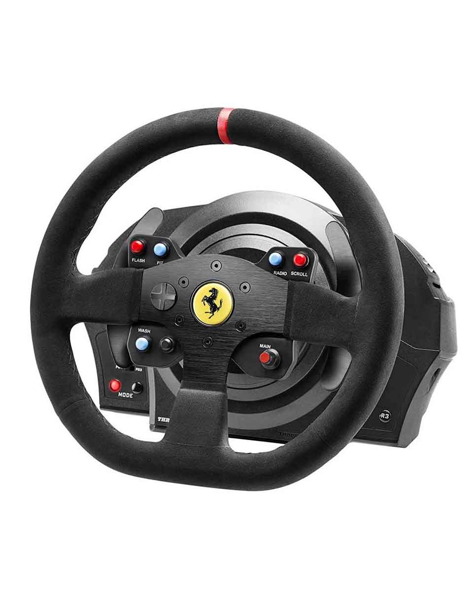 Volan Thrustmaster T300RS Ferrari Integral Alcantara Edition | Games ...
